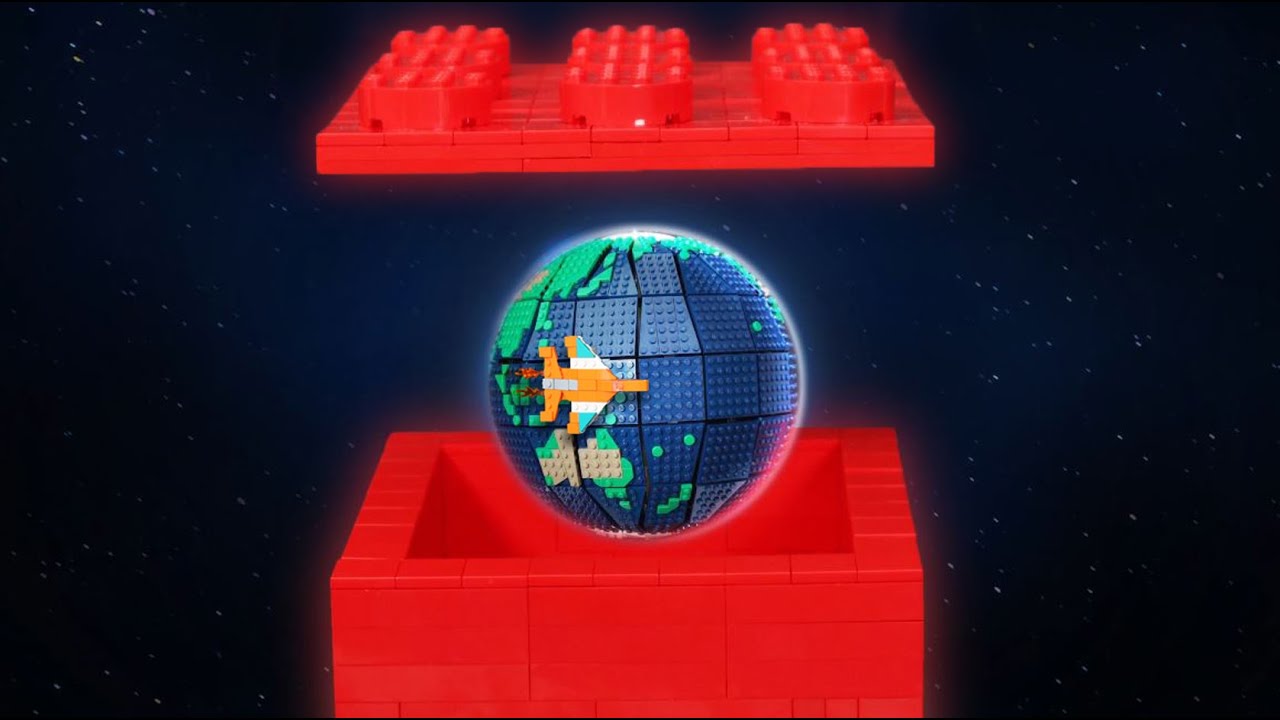 LEGO BLOCKBUSTER Trailer & Stop Motion Walkthrough - YouTube