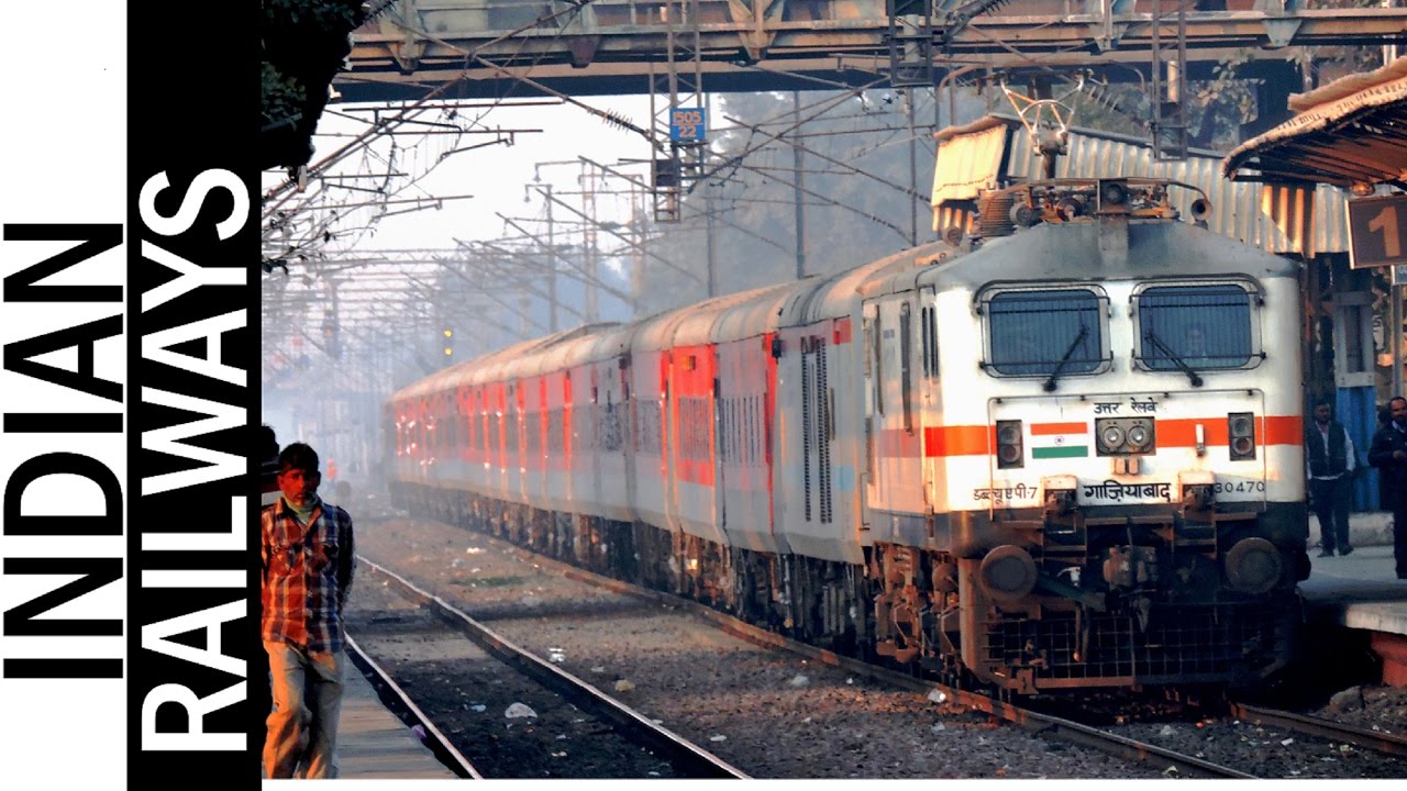 HOG WAP 7 ACCELERATION : MUMBAI RAJDHANI ACCELERATE PASS FDN : INDIAN ...