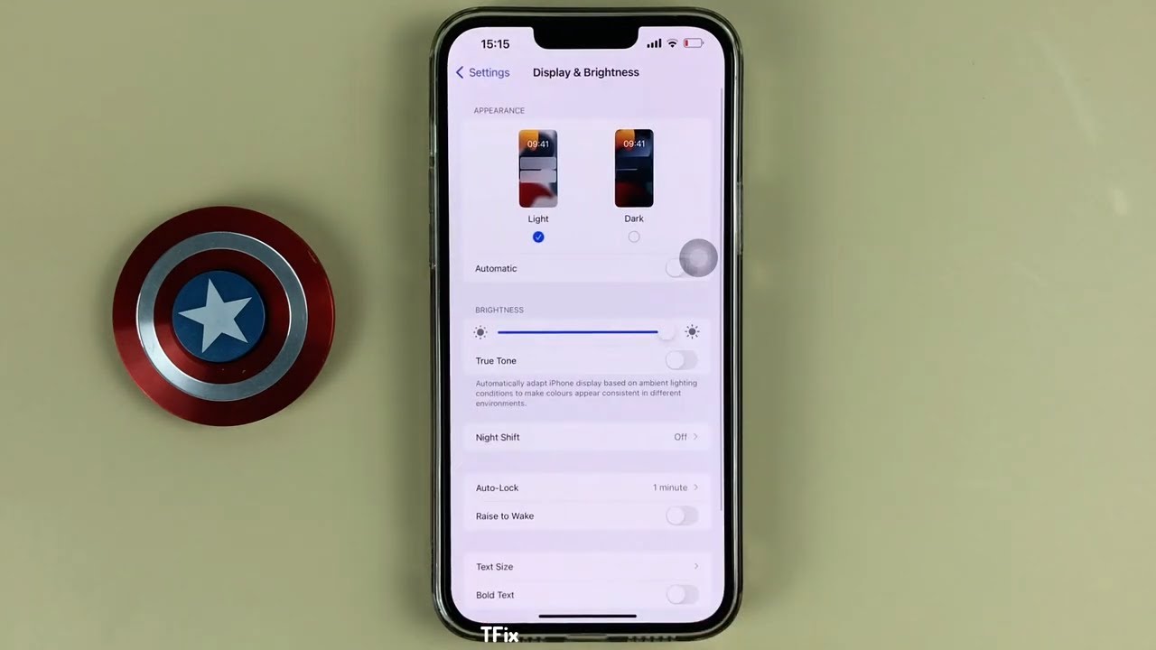 How to change the font size to be bigger on iPhone 13 Pro Max ios 15 ...