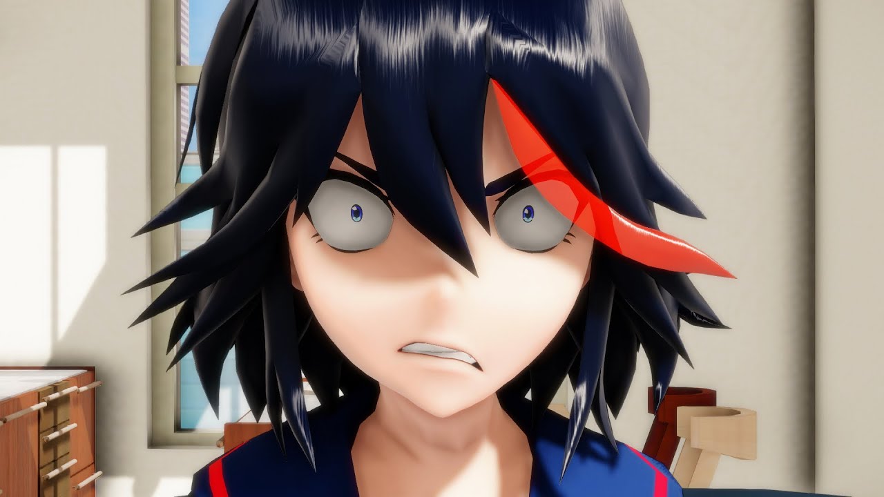 Ryuko Yells At You BUT RTX IS ON - YouTube