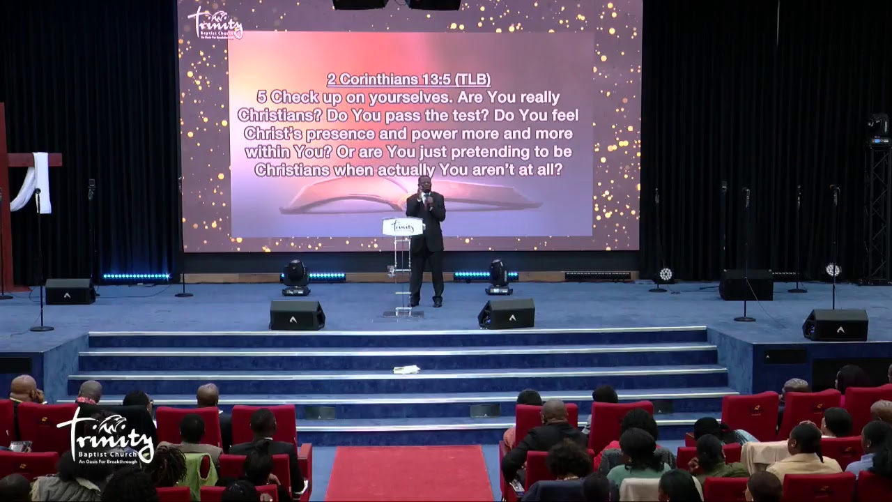 Rev Anthony Acheampong |Revive Us Unto Good Work | TBC Choir ...