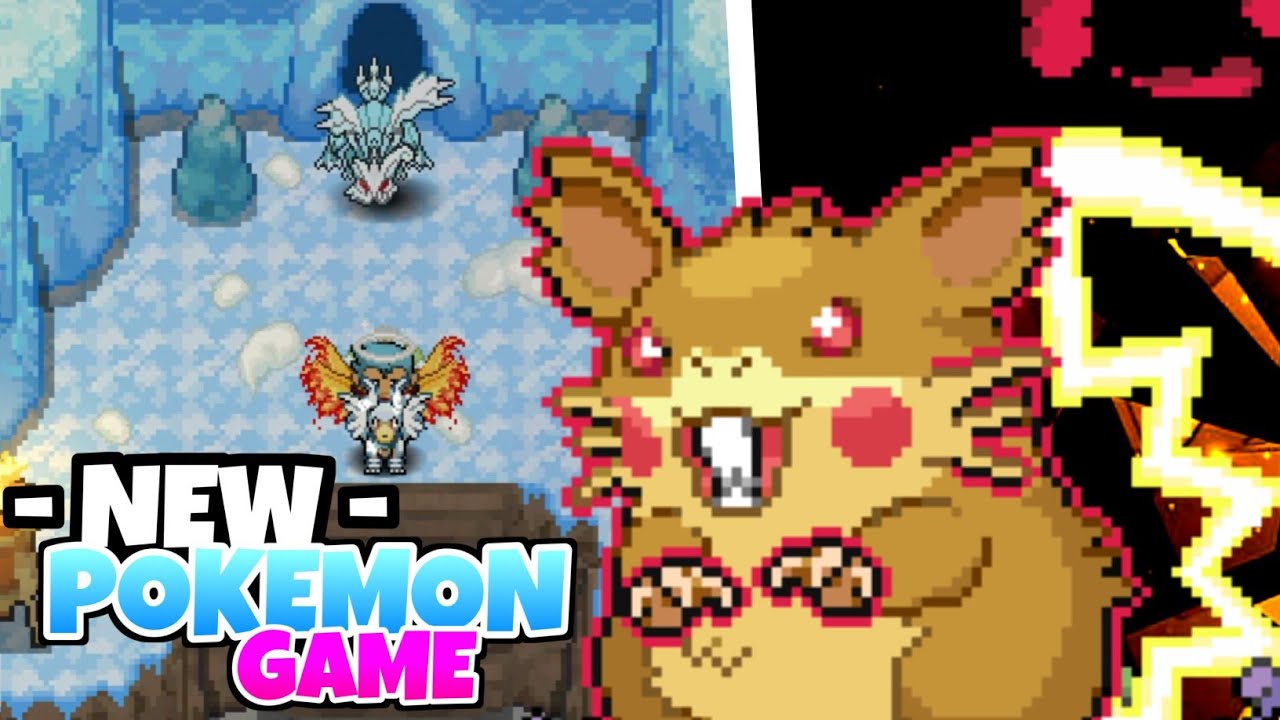 [ NEW UPDATE ]🤩 Pokemon Game 2024 With 3 Regions , New Map , New Moves ...