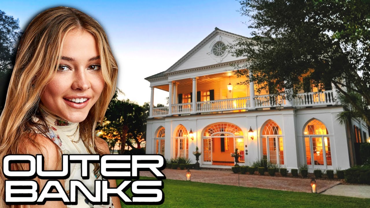 INSIDE SARAH CAMERON'S OUTER BANKS MANSION (Tanneyhill) - YouTube