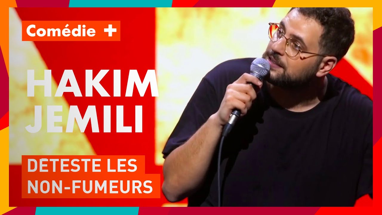 Hakim Jemili déteste les non-fumeurs - Super - Comédie+ - YouTube