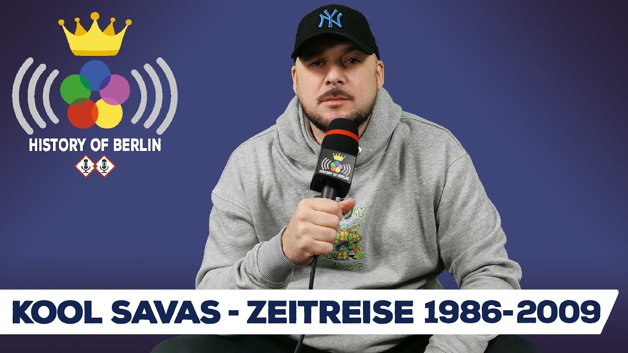 Kool Savas (Time travel 1986-2009) King of Rap, Westberlin Maskulin ...
