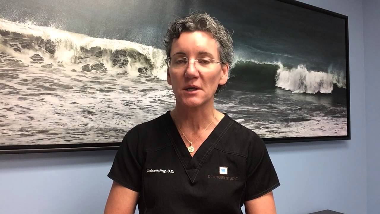 Dr. Lisbeth Roy discusses Studio PRP - YouTube