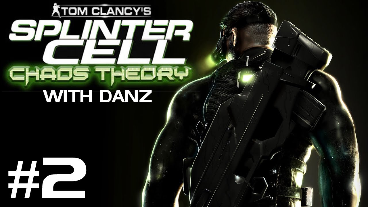 Splinter Cell: Chaos Theory w/ Danz Pt2 NICE BEARD - YouTube