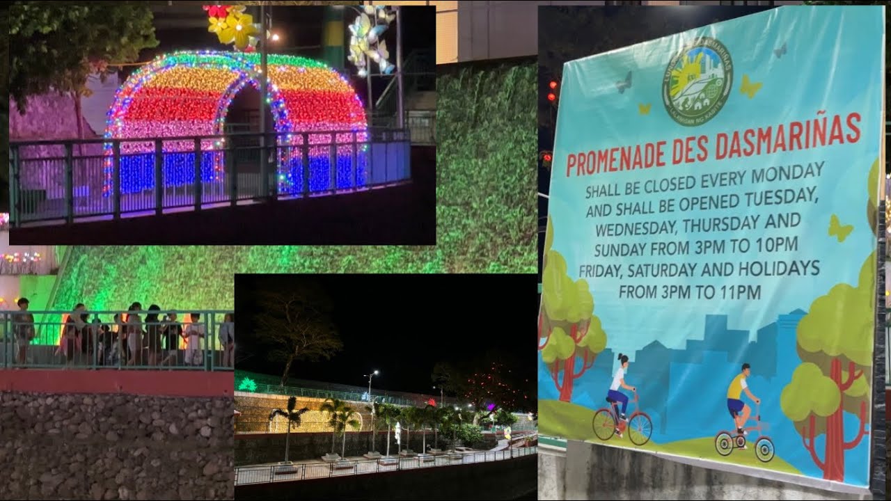 Promenade Des Dasmarinas | Kadiwa Park | Cavite - YouTube