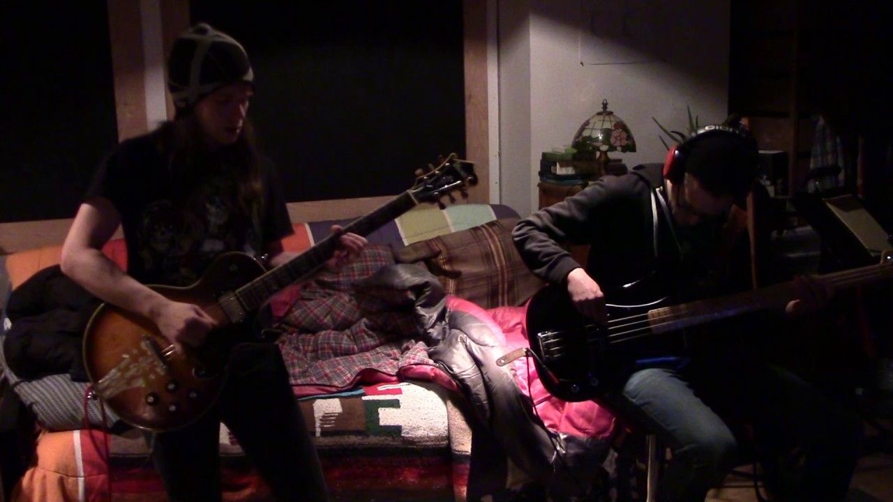 Jacob Deraps Studio Session Jam - YouTube