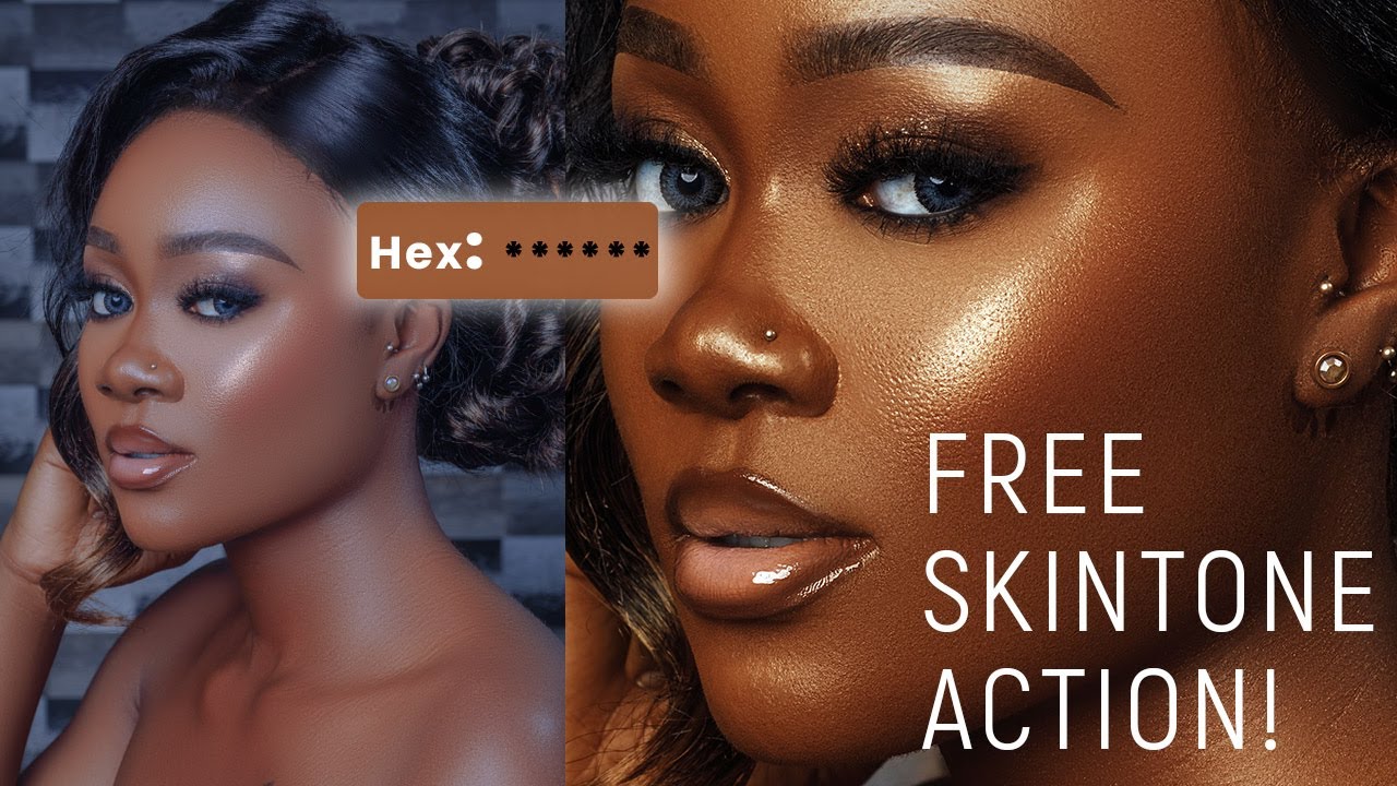 Photoshop Tutorial: How To Get Correct Skin Tones In Photoshop | Hex ...