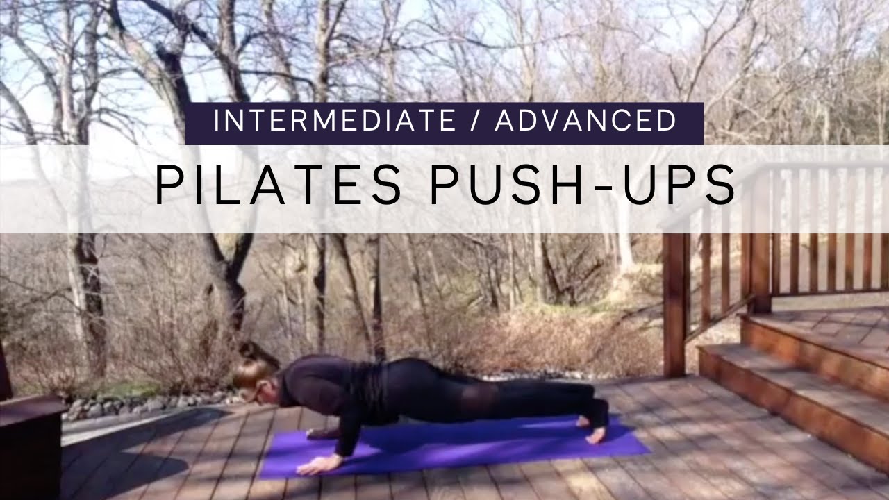 Pilates Push Ups - YouTube