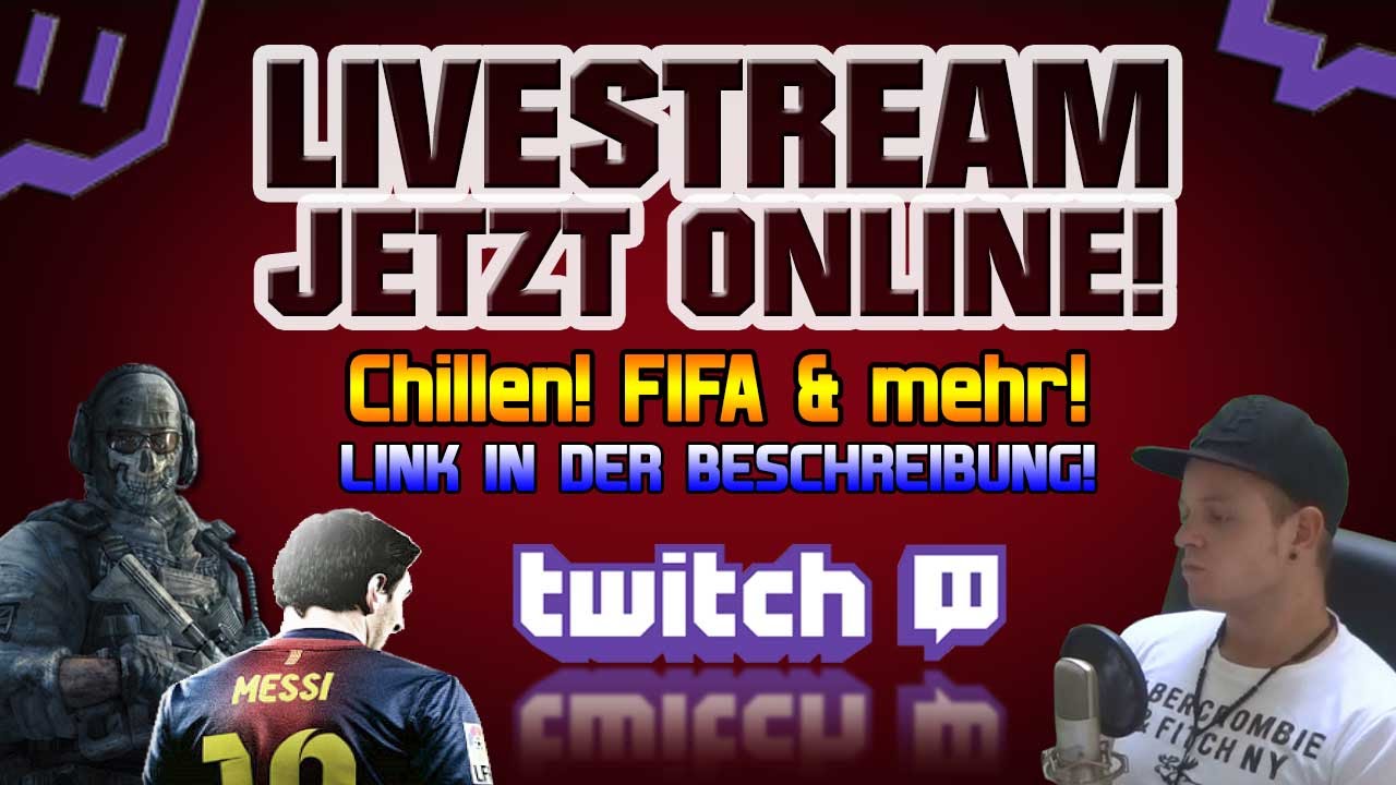 Twitch Livestream | JETZT ONLINE! | 12+ Stunden Livestream mit Massive ...