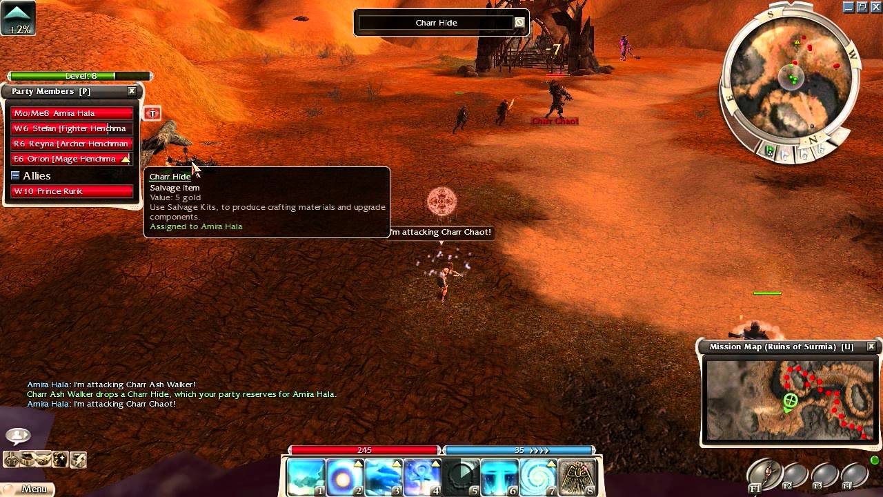 Guild Wars: Mission 3 Part 2 of 4 - YouTube