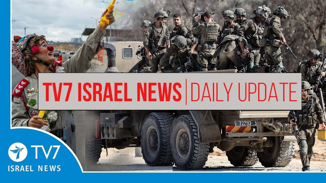 TV7 Israel News - DAILY UPDATE 14.11.25 - YouTube