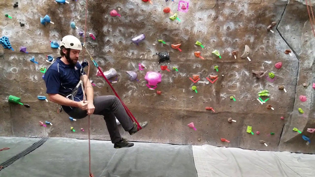 Austin Dyer - Belay Transfer - YouTube