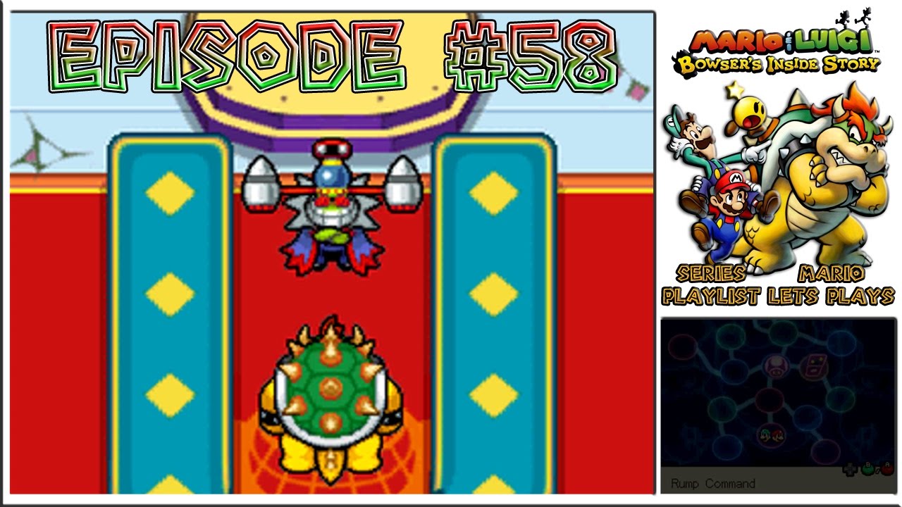 Mario & Luigi: Bowser's Inside Story - The Fury Of Fawful - Episode 58 ...