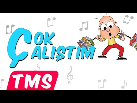 Çok Çalıştım | Motivasyon Şarkısı