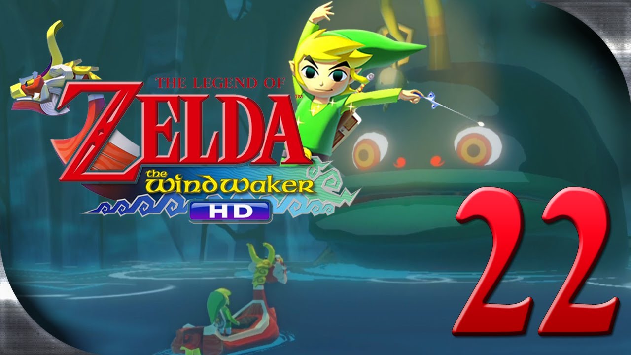 Let's Play Zelda Wind Waker HD [Blind] - Part 22 - Der Zorn von Cyclos ...