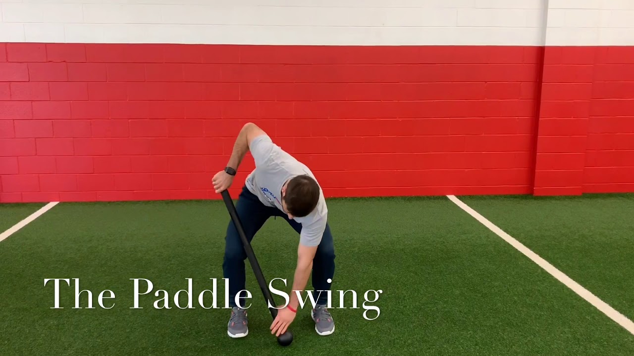 The Paddle Swing - YouTube