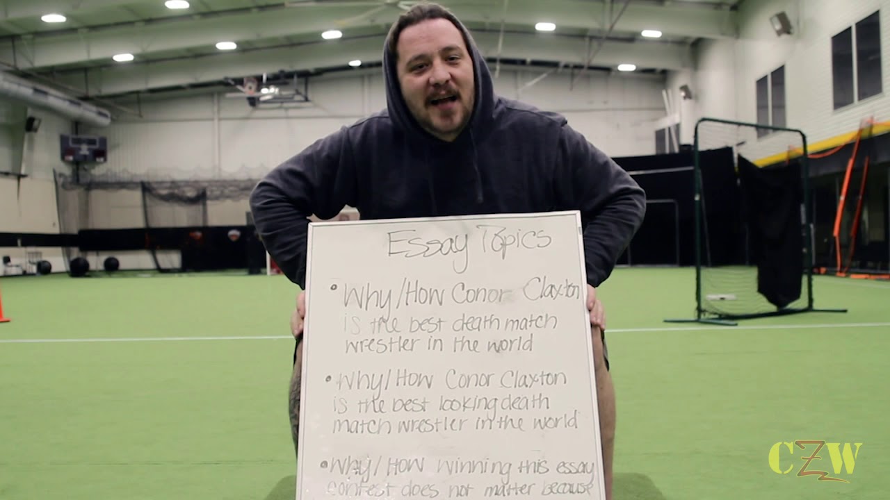 CZW - Conor Claxton Essay Contest For TOD 18 - YouTube