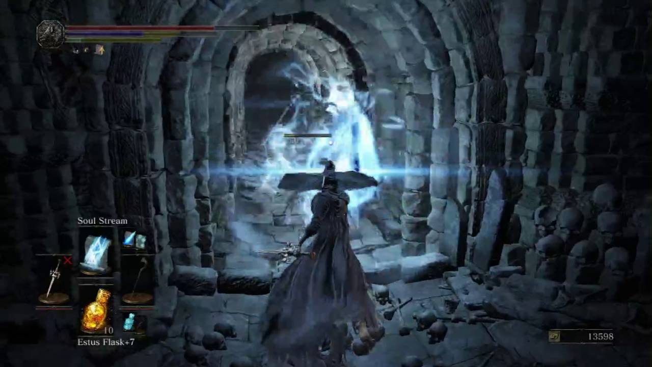 Catacombs of Carthus FULL Ds3 gameplay ,Ng+, NO DAMAGE. :3 - YouTube