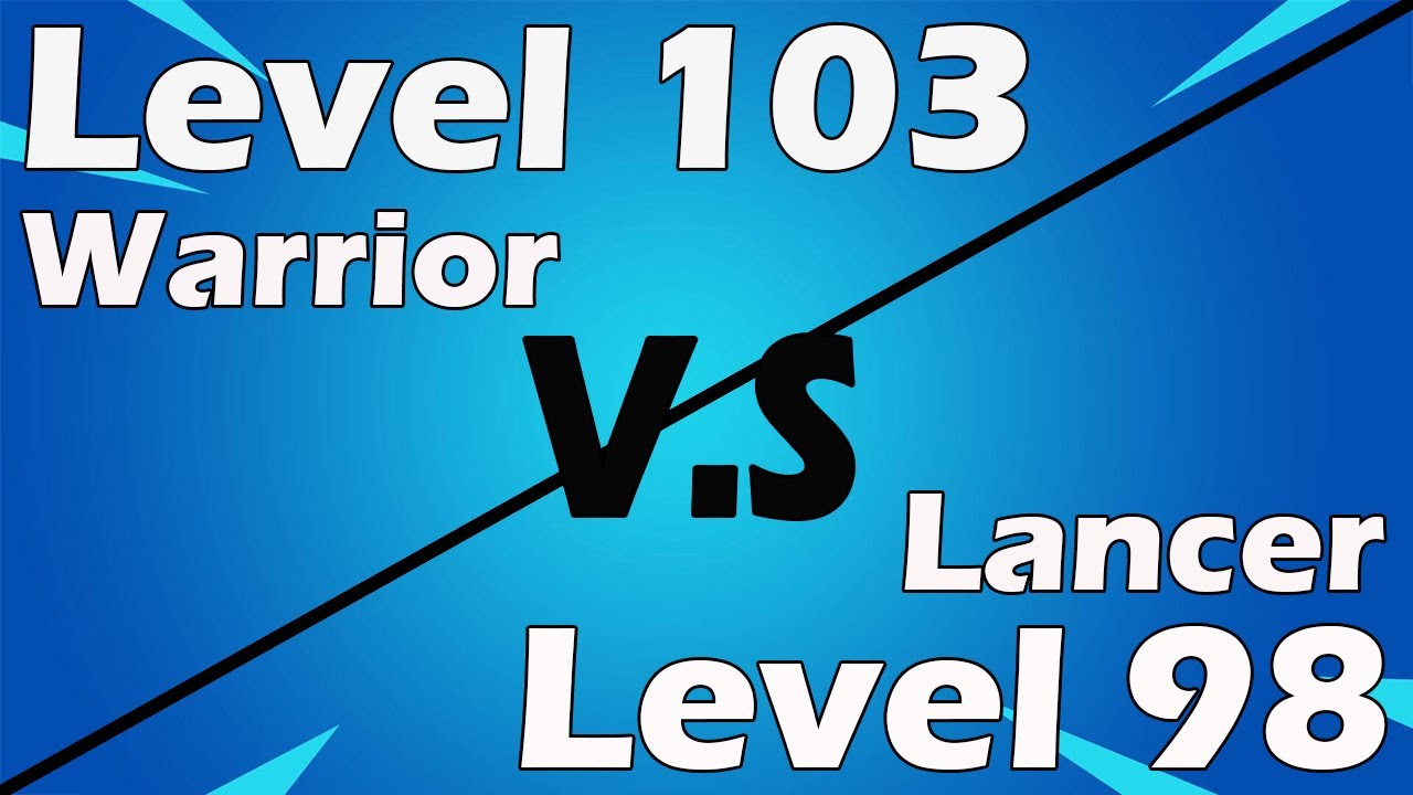 [MIR4] Level 103 Warrior Versus Level 98 Lancer - YouTube