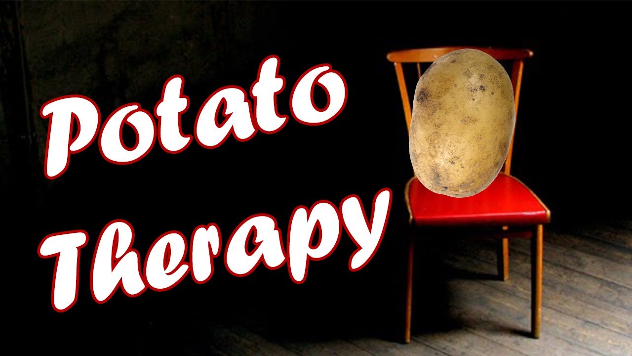 A potato gives me therapy - YouTube