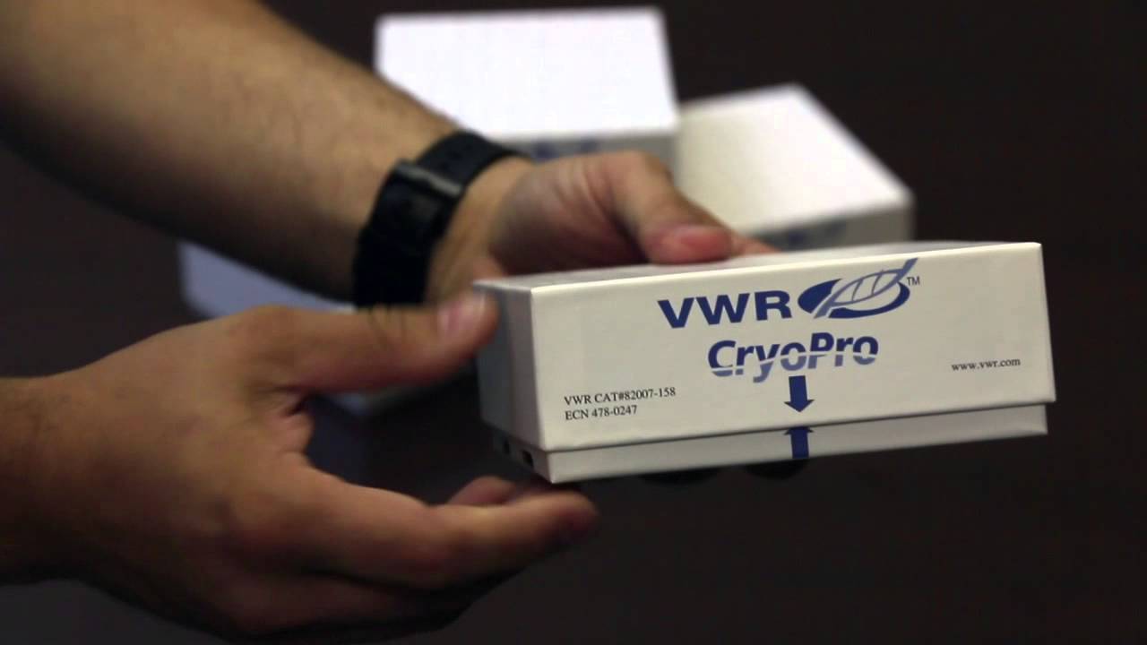 VWR Fiberboard Box - YouTube