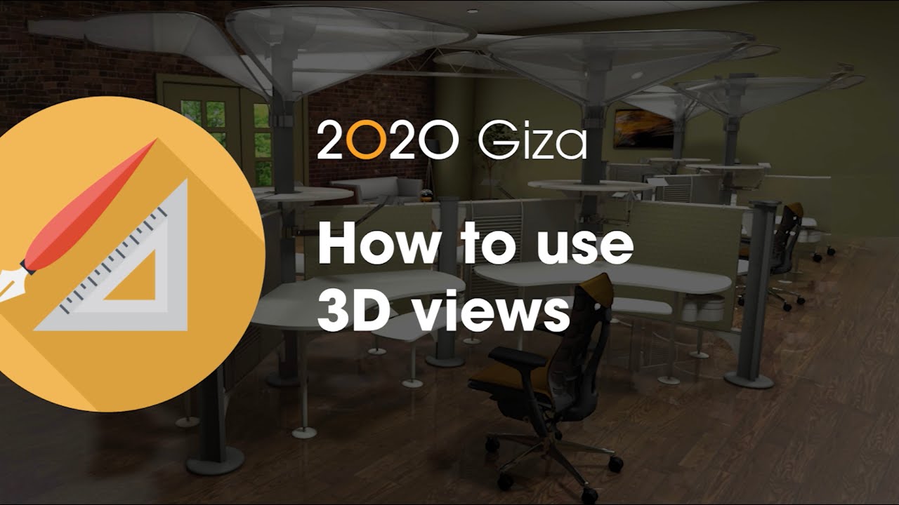 2020 Giza Tip: How to use 3D views - YouTube