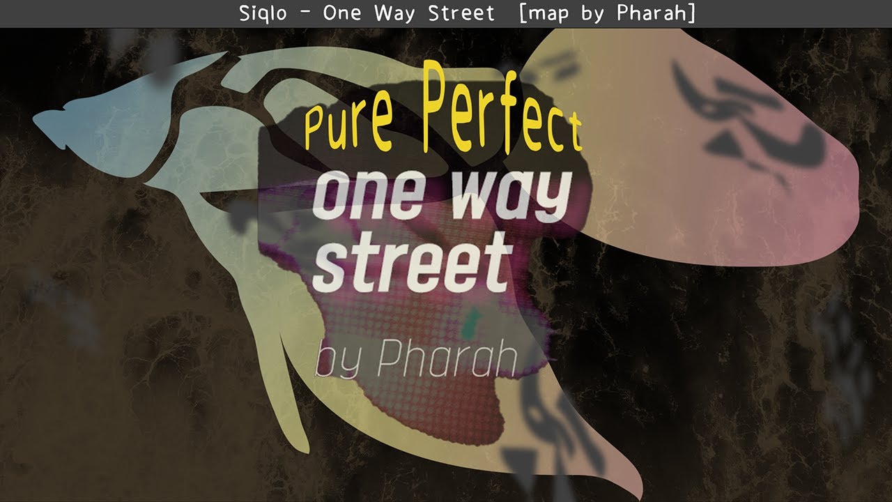 【ADOFAI/Pure Perfect】Ghostify's same editing technique! siqlo - One way ...