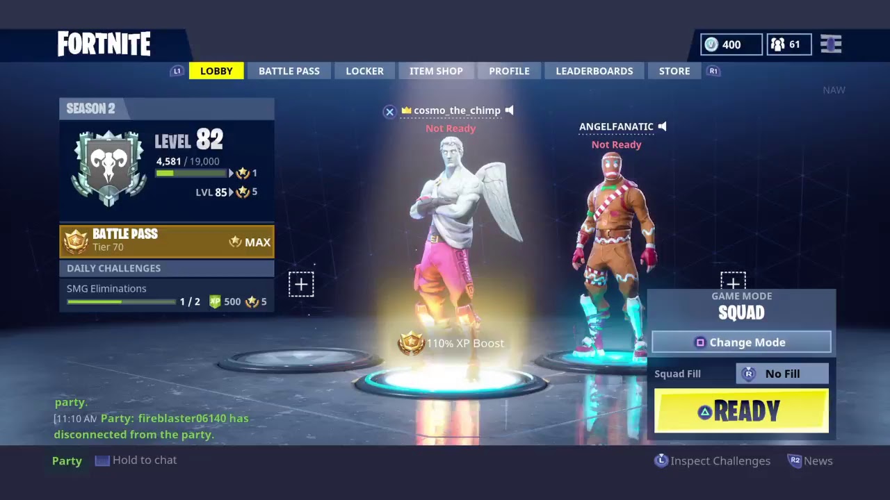 cosmo_the_chimp's Live PS4 Broadcast - YouTube