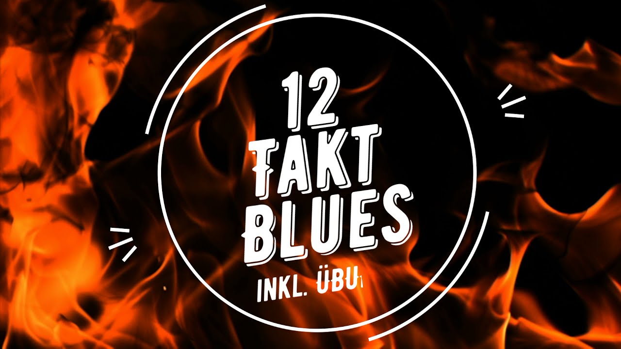 12 Takt Blues / Schema / Übungen / Second Position Blues Harp Blues ...
