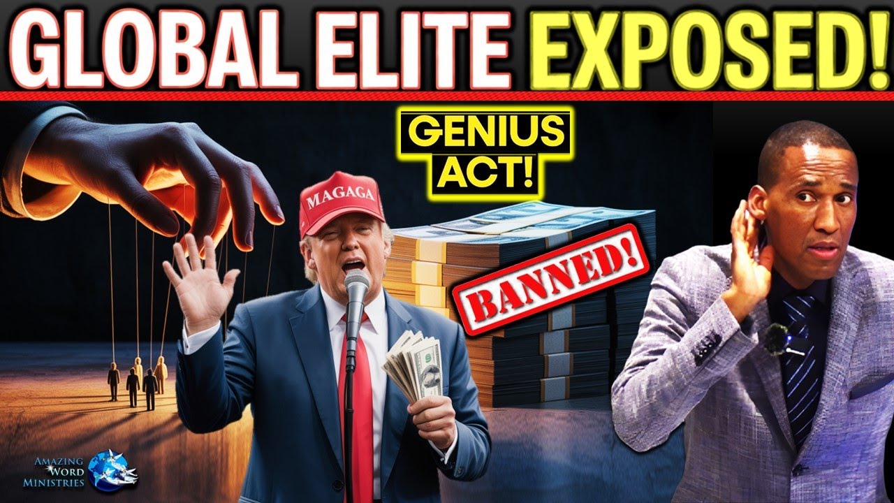 How Population Control Became a Money-Making Scheme (GENIUS Act CBDC ...