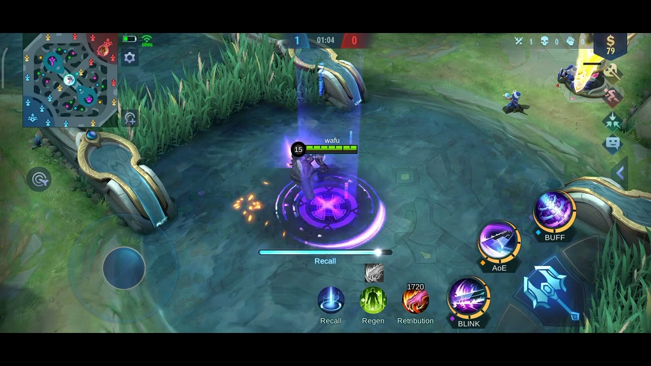 alu cek skin legend - YouTube
