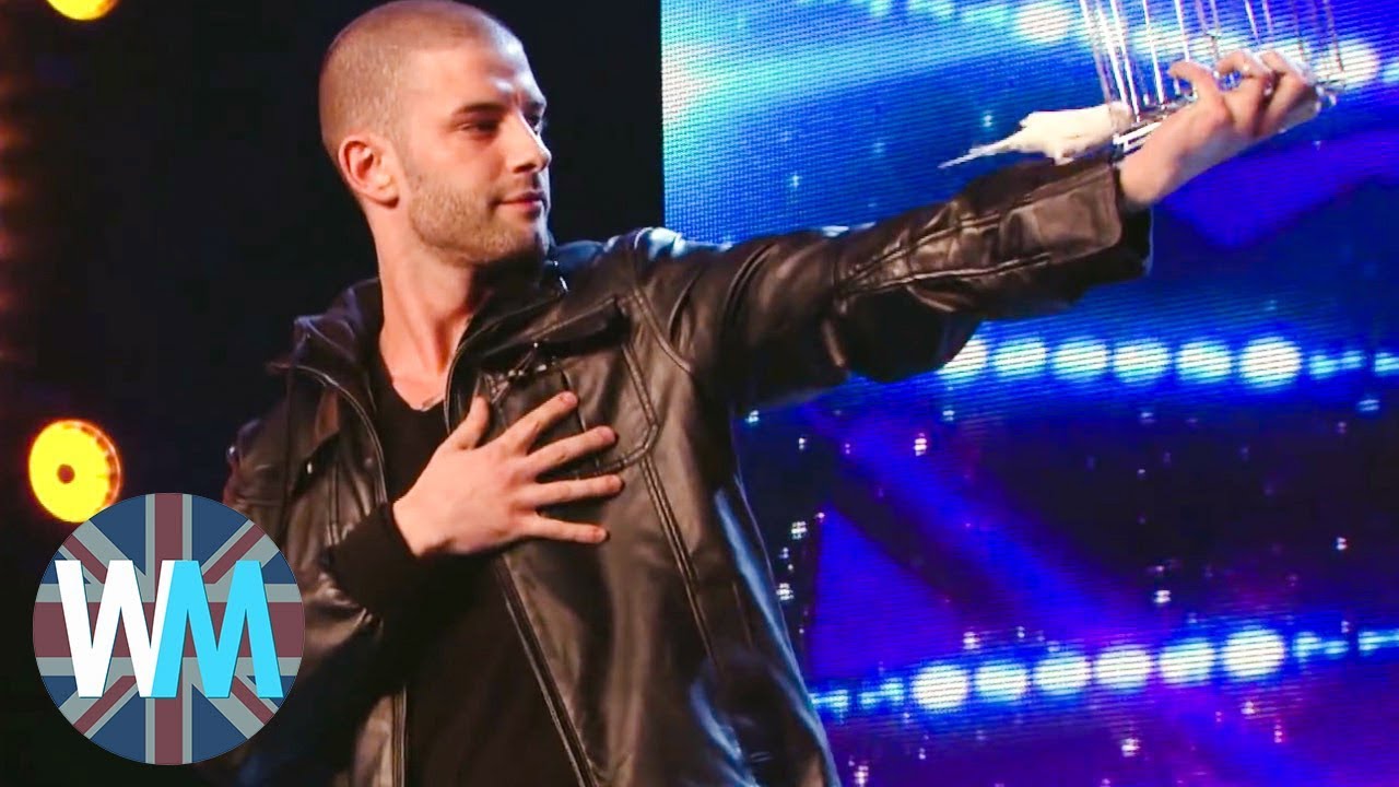 Top 10 Britain's Got Talent Auditions - YouTube