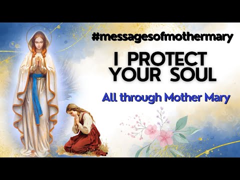Messages of Mother Mary (Part-40) || Our Lady's Message of Mercy to the ...