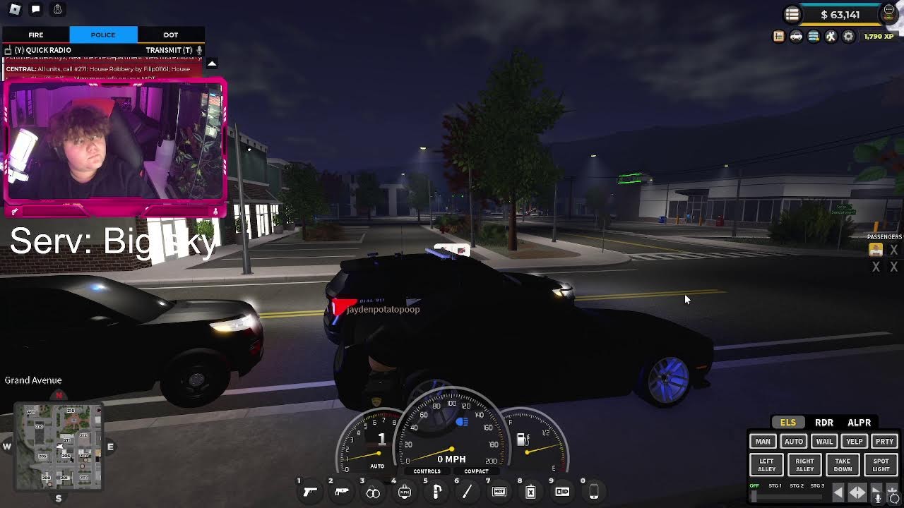 Playing Big Sky ERLC Roleplay Server!! - YouTube