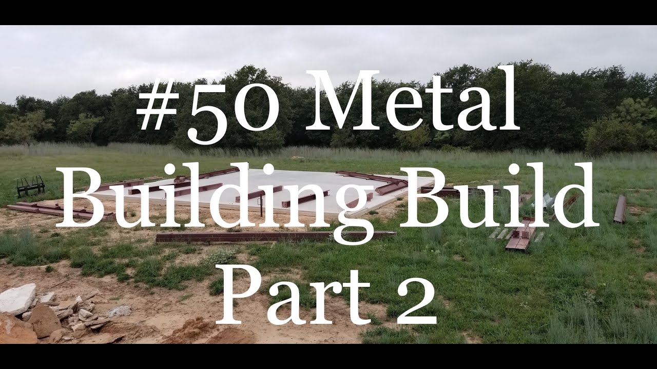 #50 Red Iron Shop Building Can We Figure Out How It Goes Together???The ...