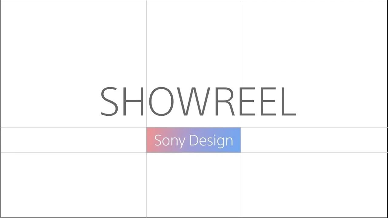 Sony Design Showreel | Official Video - YouTube