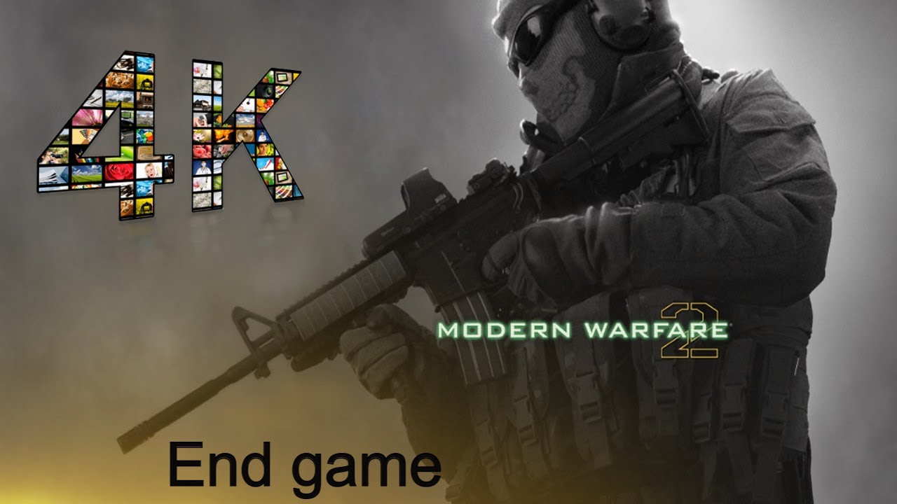 Modern Warfare 2 Remastered Ending - Captain Price VS Shepherd (4K ...