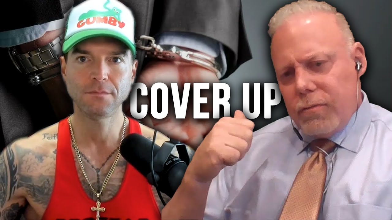 Revealed: Shocking steroid arrest cover up story - YouTube