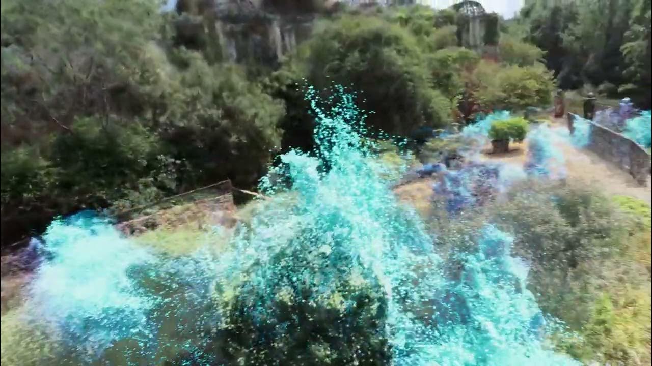 Nerfstudio NeRF + Unity VFX Graph Point cloud - YouTube