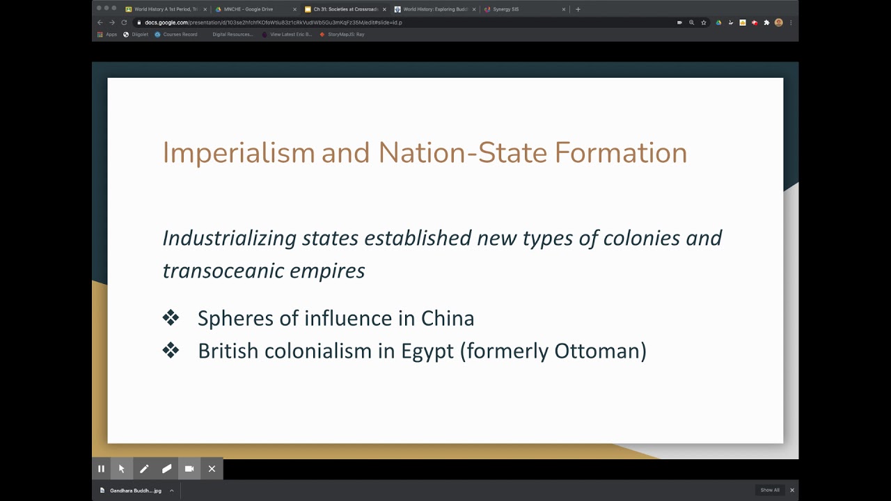 Ch 31: Societies at Crossroads, Bentley & Ziegler 5e - YouTube