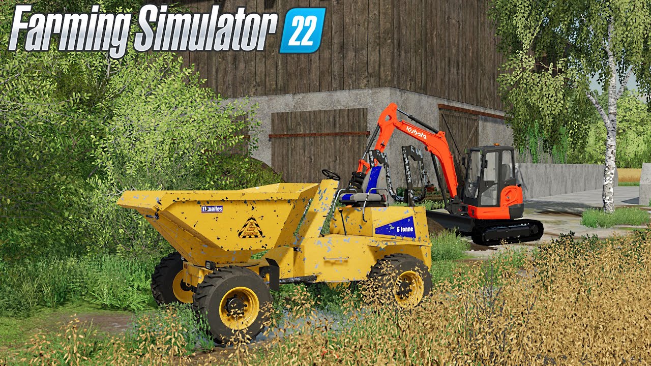 FS22 🚧 Timelapse Public Works 🚧 Farming Simulator 22 Mods - YouTube