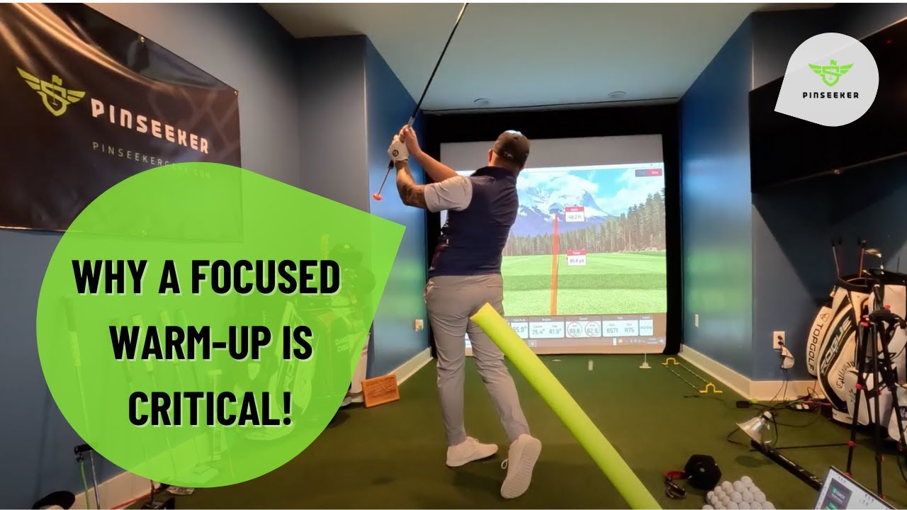 Tips On Creating A Golf Warm-Up Routine - YouTube