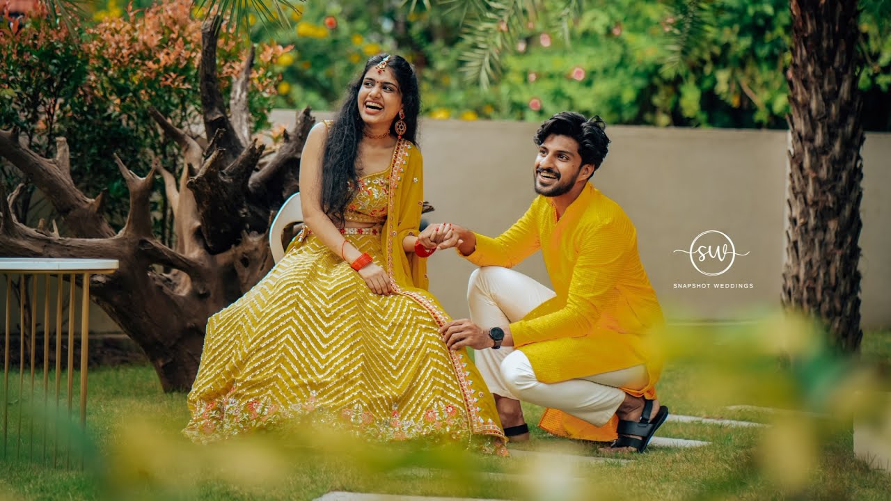 Vishnu + Nirosha Highlights | Snapshot weddings - YouTube