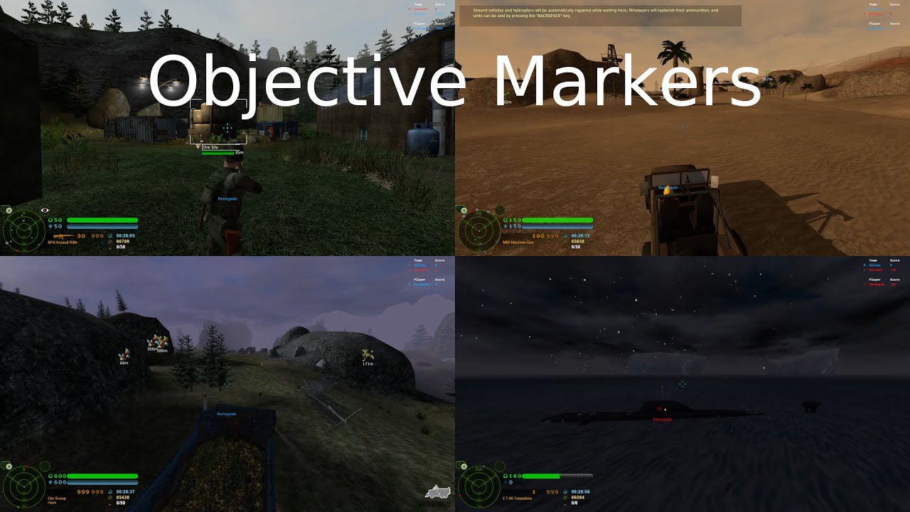 Red Alert: A Path Beyond - Objective Markers - YouTube