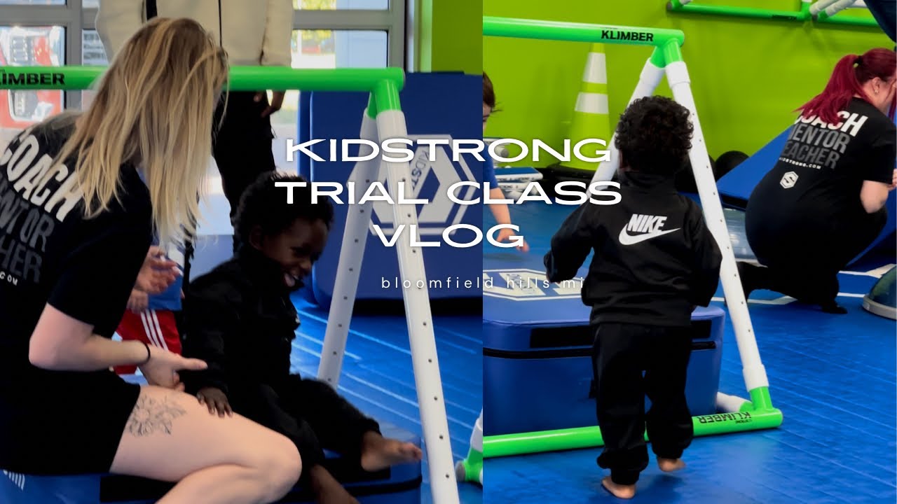 KidStrong Trial Class Kids Gym - YouTube