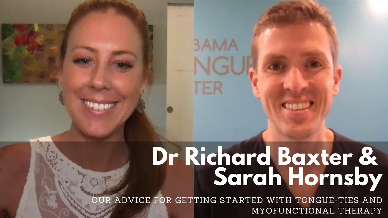 Richard Baxter & Sarah Hornsby - Tips for getting started with tongue ...