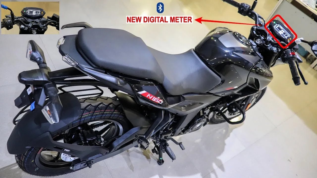 Ye Hai All😱New 2024 Bajaj Pulsar 150 Digital Meter Black Detailed ...